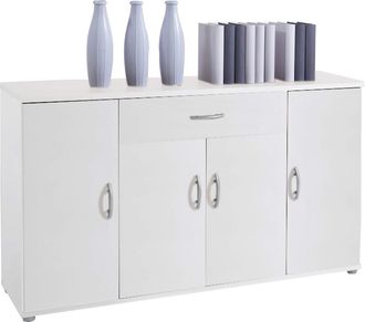 M&ouml;belando Sideboard Highboard Anrichte Kommode Standschrank Beistellschrank Lissy I
