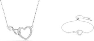 Swarovski Hyperbola Collection Collier & Bracelet