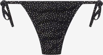 Isabel Marant Culotte Flaviana - Femme - Noir Et Dor&eacute; - Taille 34 - Isabel Marant