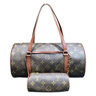 Louis Vuitton Sac &agrave; main Monogram Pre-owned - Femme - Pre-owned - Brun - Taille: ONE Size
