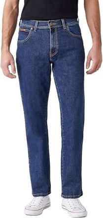 Wrangler Herren-Jeans Texas, Regular Fit, Straight Leg