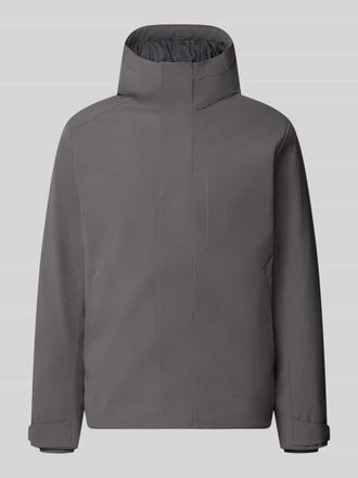 Jack & Jones Jacke mit verdecktem Rei&szlig;verschluss Modell KEEN