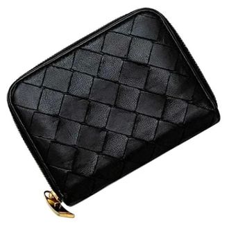 Bottega Veneta Pre-owned Cuir petite-maroquinerie - Femme - Pre-owned - Noir - Taille: ONE Size