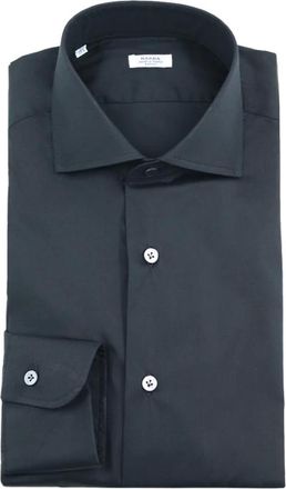 Barba Homme, Chemises, Noir, Taille: 2XL Classic Cotton Shirt