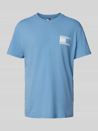 Tommy Jeans Regular Fit T-Shirt aus reiner Baumwolle