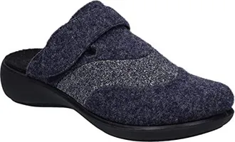 Westland by Josef Seibel Pantoufle Korsika 308 | Blue, Couleur:Bleu, Taille:40