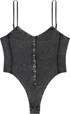 Diesel Damen, Oberteile, Schwarzk, XSGr&ouml;&szlig;e