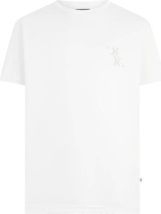 Billionaire Boys Club Homme, Tops, Blanc, Taille: 2XL T-Shirt Col Rond Baroque