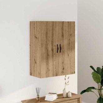 vidaXL Armoire murale ch&ecirc;ne artisanal 69,5x34x90 cm bois ding&eacute;nierie Vidaxl