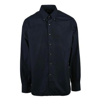 Alessandro Gherardi Herren, Shirts, Blau, 4XLGr&ouml;&szlig;e