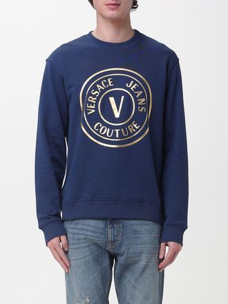 Versace Jeans Couture Sweatshirt VERSACE JEANS COUTURE Homme couleur Bleu