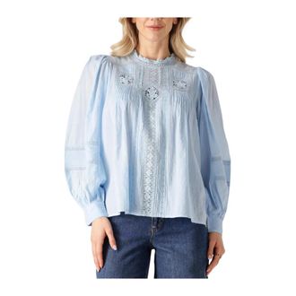 Vanessa Bruno Calin Bluse - - Blouses & Shirts - Damen - Blau - M