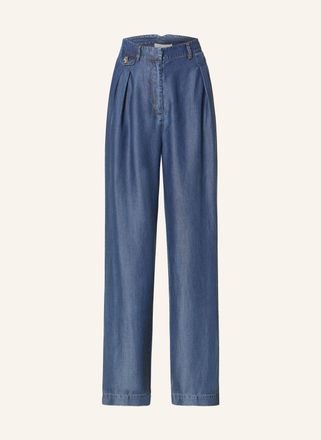 Cat Noir Catnoir Marlenehose Und Jeansoptik blau