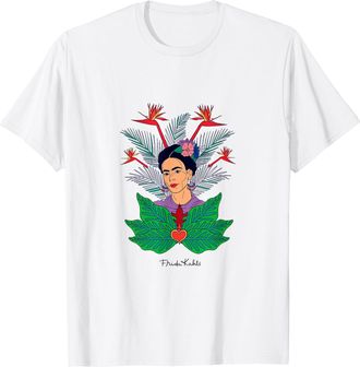 Frida Kahlo Blumen PAPL248 T-Shirt