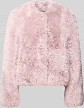 Stand Studio Jacke aus Kunstfell Modell Halle