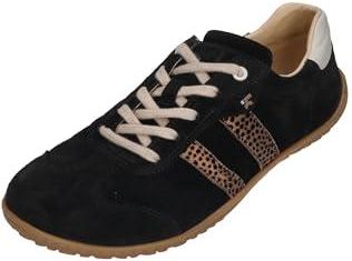 Koel Chaussures pieds nus ILA Suede Black Leopardo pour femme, Black Leopardo, 40 EU