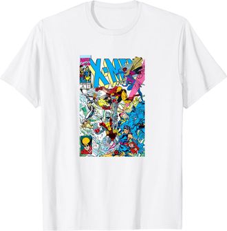 MARVEL X-Men Blast Poster T-Shirt