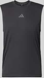 adidas Regular Fit Sport Tank Top mit Label Print