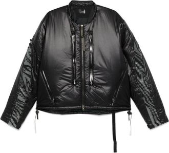 Acronym Gefütterte Jacke - Schwarz