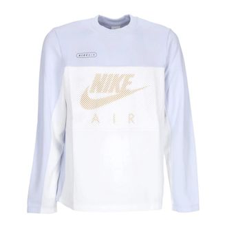 Nike Sportliches Langarm-Crew-Shirt - - Sport - Herren - Mehrfarbig - XL