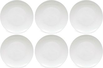 Maxwell & Williams Maxwell und Williams Bone China Cashmere Coupe Seite Teller 19 cm Set von 6