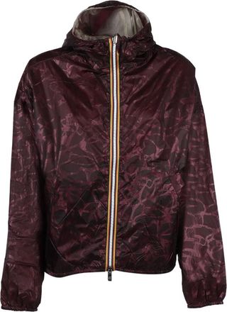 K-Way Femme, Vestes, Violet, Taille: 36 FR Laurette Super Light Lami Doubcorto