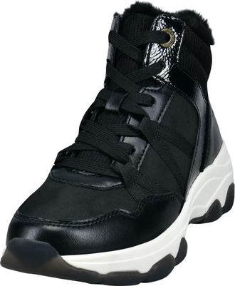 Bugatti Damen-435-AN553-Stiefel,schwarz,38