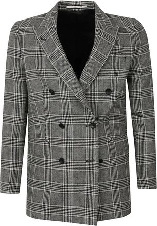Tagliatore Jasmine Blazer - - Jackets - Damen - Grau - 2XS