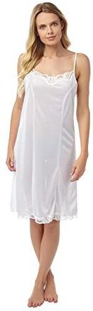 Marlon Carly Slip Complet, Blanc, 54 Femme