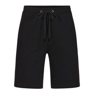 Iceberg Homme, Shorts, Noir, Taille: L Bermuda slim en molleton de coton