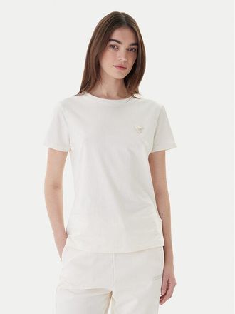 Guess T-Shirt V4YI09 J1314 &Eacute;cru Oversize