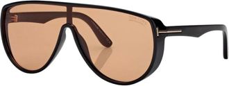 Tom Ford unisex, Accessoires, Noir, Taille: ONE Size Achilles Shield Lunettes de soleil