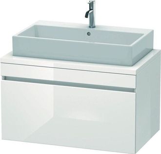 Duravit DuraStyle Waschtischunterbau f&uuml;r Konsole, 1 Auszug, - Duravit