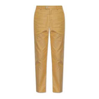 Burberry Bundfaltenhose - - Trousers - Herren - Gelb - M
