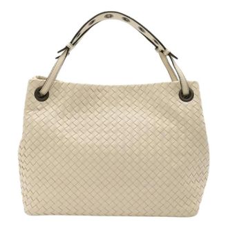 Bottega Veneta Pre-owned Intrecciato Leder Shopper - - Pre-owned - Damen - Beige - ONE SIZE