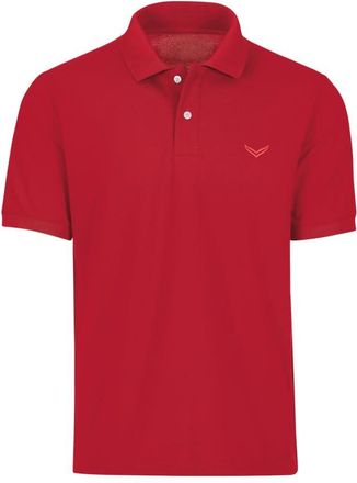 Trigema Herren 627601 Poloshirt, Rot (kirsch), L