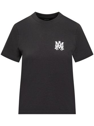 Amiri t-shirt à logo MA Core - Noir