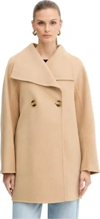 A|X Armani Exchange Femme, Manteaux, Beige, Taille: 40 FR Manteau crois&eacute;