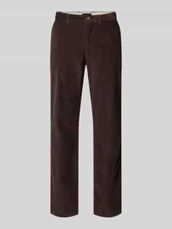 Tommy Hilfiger Straight Leg Cordhose aus Baumwoll-Mix Modell DENTON