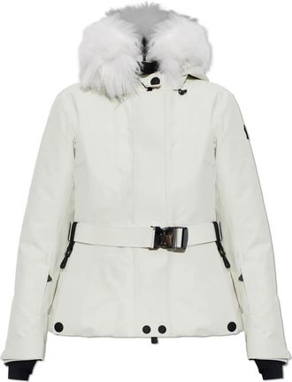 Moncler Laplance Jacke - - Sport - Damen - Wei&szlig; - XS