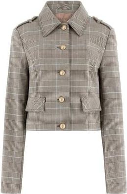 Guess Veste courte &agrave; carreaux