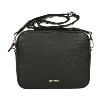 Coccinelle Femme, Sacs, Noir, Taille: ONE Size Tebe Sac Bandouli&egrave;re