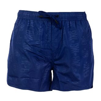 Dirk Bikkembergs Dynamische Boardshorts f&uuml;r M&auml;nner - - Swimwear - Herren - Blau - 2XL