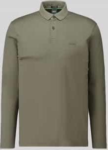 HUGO BOSS Poloshirt mit Logo-Patch Modell Pirol