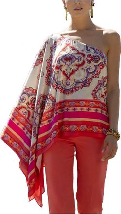 Hanita Femme, Blouses et Chemises, Multicolore, Taille: 38 FR Chemisier Camelia