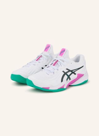 Asics Asics Tennisschuhe Court Ff 3 Clay weiss