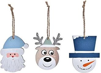DKD Home Decor Weihnachtsschmuck-Set, Standard