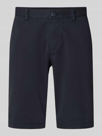 Marc O'Polo Regular Fit Bermudas aus Baumwoll-Mix Modell RESO JOGGER
