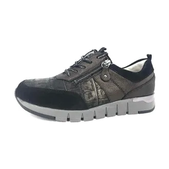 Waldl&auml;ufer Damen, Schuhe, Schwarzk, 38 1/2 EUGr&ouml;&szlig;e