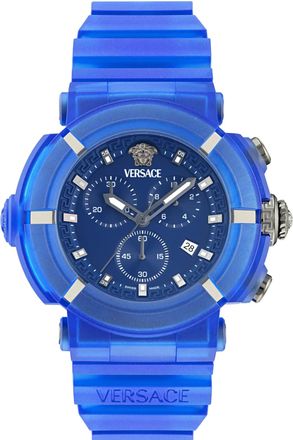 Versace Uhren - Quarz-Chronographenuhr Versace Real Active Chrono - Gr. unisize - in Rosa - für Damen